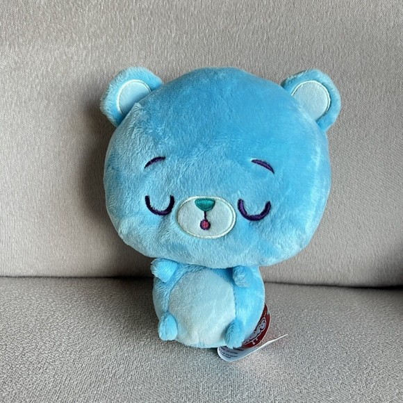 Gund | Toys | Gund Drops Jonny B Cub Sleepy Soft Plush Pet 6 Inch Blue ...